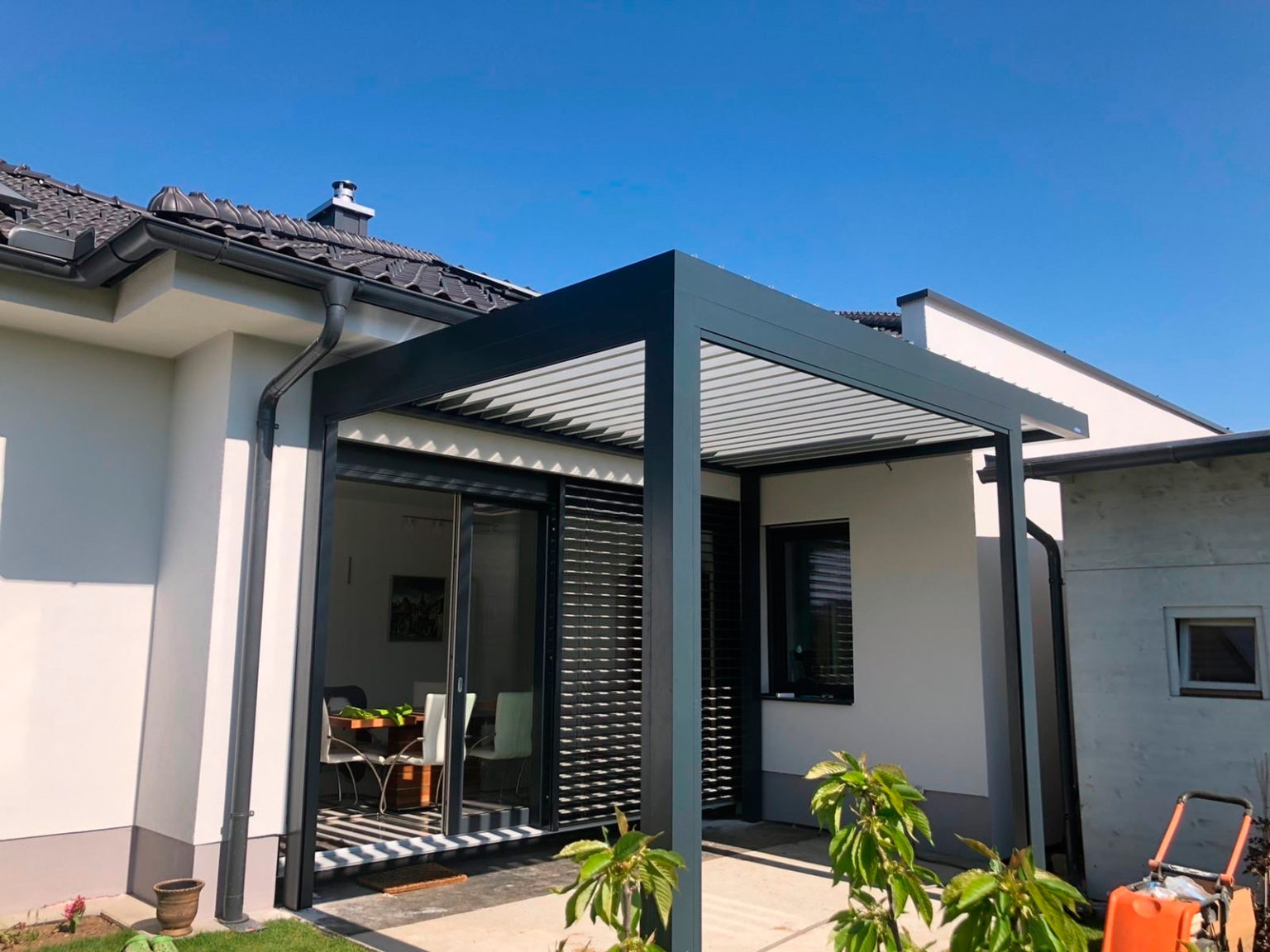 Pergola Preis. Wievel kostet eine Pergola zu bauen?