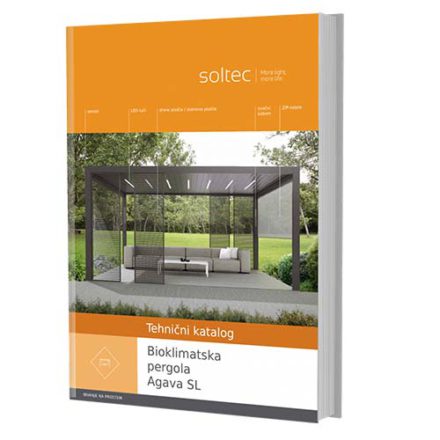 Katalog - Bioklimatska pergola Agava